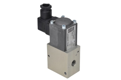 ASCO NUMATICS 833-350027 elektromágneses szelep, 24VDC 1,2A, • Ár, Vélemények - Allegro