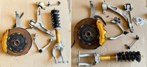 VOLVO V60 II Polestar Engineered BREMBO ZAWIESZENIE AMORTYZATORY ...