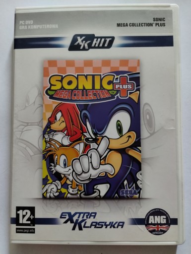 Sonic Mega Collection Plus PC - Stan: Używany 100.00PLN - Sklepy ...