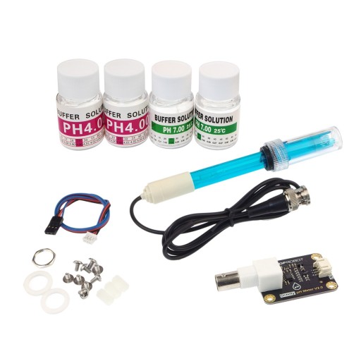Gravity: Analog pH Sensor/Meter Kit V2 - analogowy miernik pH - Sklep ... Gravity: Analog pH Sensor/Meter Kit V2 - analogowy miernik pH - Sklep ...