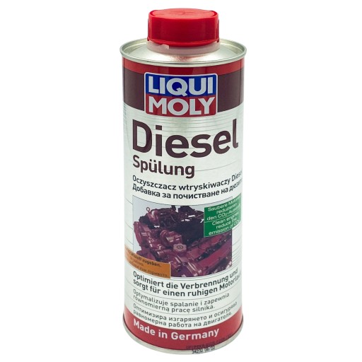 LIQUI MOLY Oczyszczacz wtryskiwaczy DIESEL SPULUNG 4100420051708 za 41 ...