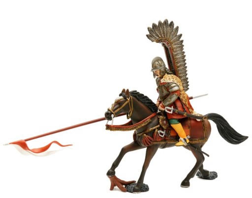 POLSKI HUSARZ XVIIw Figurka Trylogia Husarz (5903263470670) • Cena ...