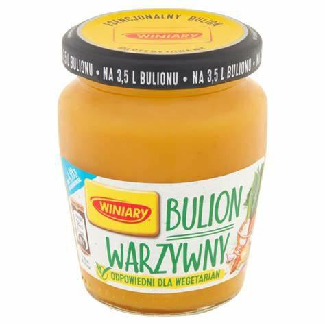 WINIARY Bulion 160g Warzywny Słoik 12344332150 - Allegro.pl