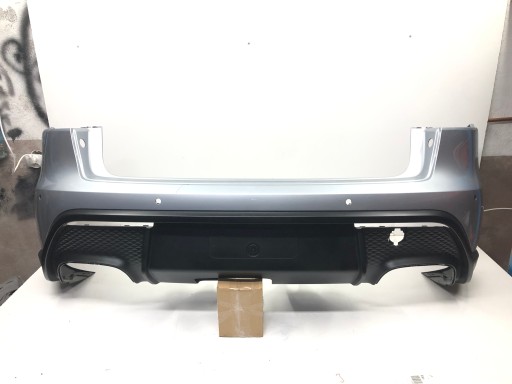 ZDERZAK TYŁ DYFUZOR PORSCHE MACAN 95B 21R LIFT GTS 95B807421AA 95B.807. ...