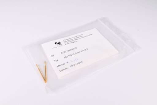 PTR MESSTECHNIK 1021/G-C-5.0N-AU-2.0, Nagy Áramerősségű Vizsgálócsúcs, (1 Csomag = 2 db), • Ár ...