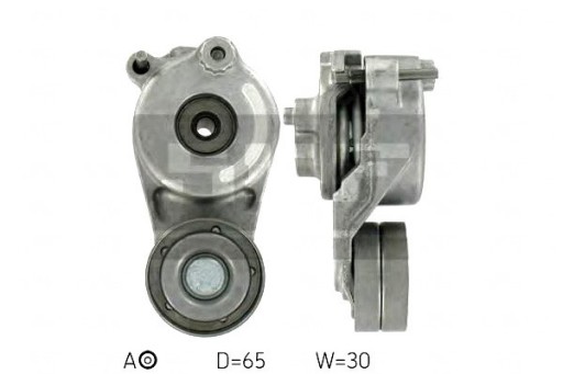 SKF NAPINACZ PASKA WIELOROWK. DB OM642 SPRINTER za 296.15PLN z Raba ...
