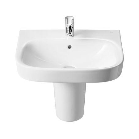 Umywalka Ścienna Roca Debba z półpostumentem (A325993000) • Cena ...