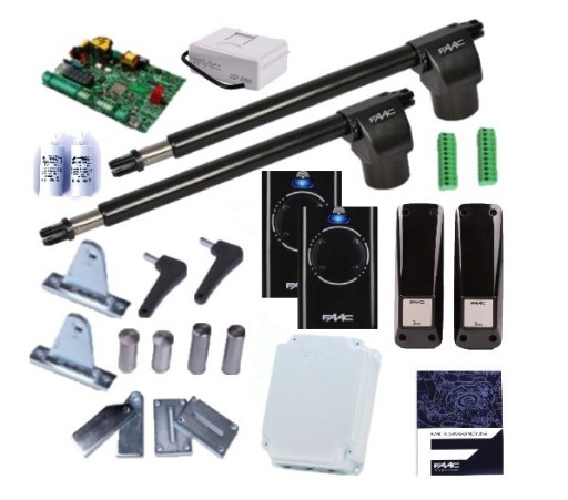 Zestaw napęd siłownik FAAC 414 ALFA Short Wąski (FAAC414SHORT) • Cena ...