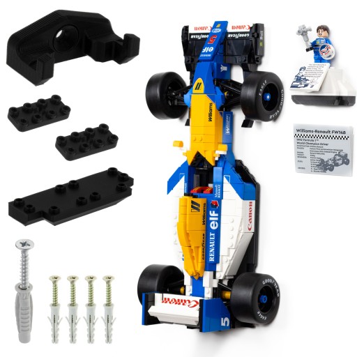 F1 Williams Racing FW14B - 10353 Fali tartó / Akasztó LEGO F1-es ...
