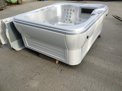 JACUZZI OGRODOWE MINIBASEN TARAS CALOROCZNE (321) • Cena, Opinie ...