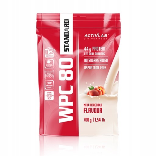 ACTIVLAB WPC 80 STANDART 700G krówka BIAŁKO - 5907368801384 ...