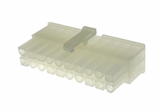 Złącze wtyk MOLEX MINI-FIT 20pin, na przewód - Sklep, Opinie, Cena w Allegro