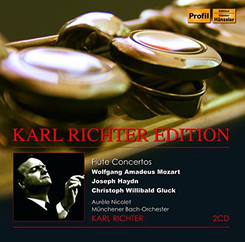 KARL RICHTER EDITION-FLOTENKONZERTE (2CD) 18076052527 - Sklepy, Opinie ...