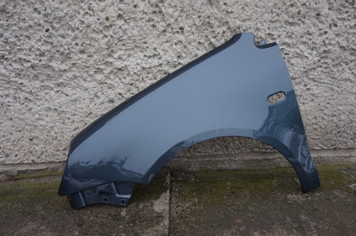 BŁOTNIK PRZÓD LEWY VW POLO 9N OKULAR LC7V 01/05r BŁOTNIK LEWY POLO 9N ...