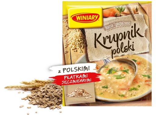 WINIARY Nasza specjalność Zupa krupnik Polski 12653464761 - Allegro.pl WINIARY Nasza specjalność Zupa krupnik Polski 12653464761 - Allegro.pl