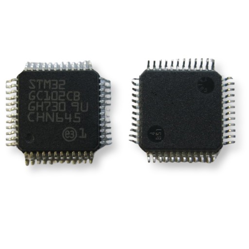 Mikrokontroler STM32GC102CB ARM Cortex-M3 32bit LQFP48 STMicroelectronics - Sklep, Opinie, Cena ...