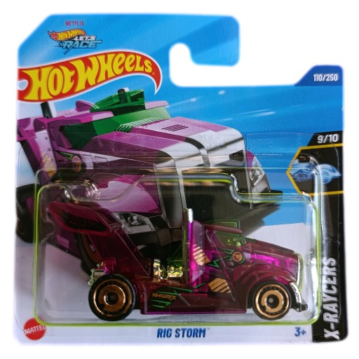 HOT WHEELS Rig Storm Treasure Hunt (TH) 2025 110/250 X-RAYCERS ...