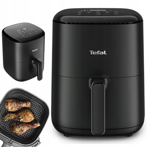 FRYTKOWNICA BEZTŁUSZCZOWA TEFAL EY145810 3L 1300W 10 PROGRAMÓW - Sklep ...