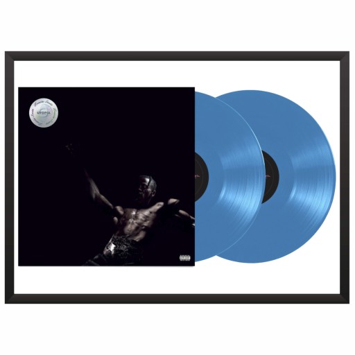 Travis Scott Utopia winyl Obraz z płytą w ramce Prezent • Cena, Opinie • Obrazy 15415145193 ...