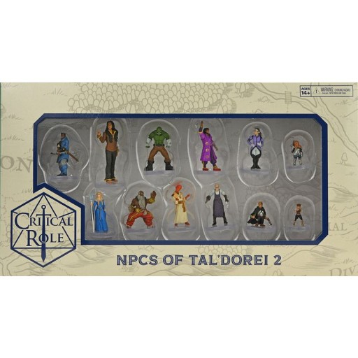 Figurki Critical Role NPCs of Tal'Dorei - Set 2 - Stan: Nowy 280.80PLN ...