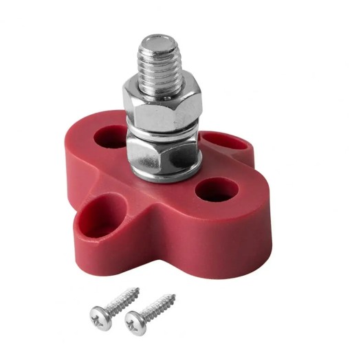 A4363 DC 48V 150A BusBar M6, M8, M10 Terminal Block Studs Battery Power ... A4363 DC 48V 150A BusBar M6, M8, M10 Terminal Block Studs Battery Power ...