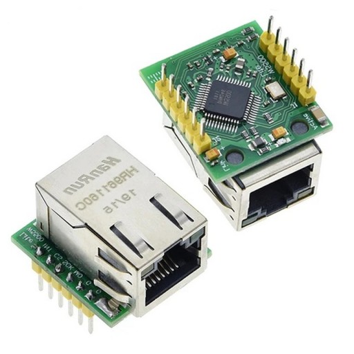 Moduł sieciowy Ethernet W5500 RJ-45 WoL SPI TCP/IP UDP 2.54mm STM32 ... Moduł sieciowy Ethernet W5500 RJ-45 WoL SPI TCP/IP UDP 2.54mm STM32 ...
