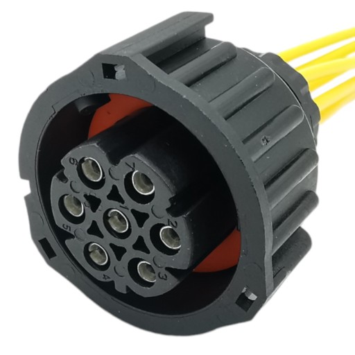 MERCEDES, VOLVO, RENAULT, MAN, DAF, SCANIA LÚČ ZÁSTRČKA KOCKA SENZOROV ...