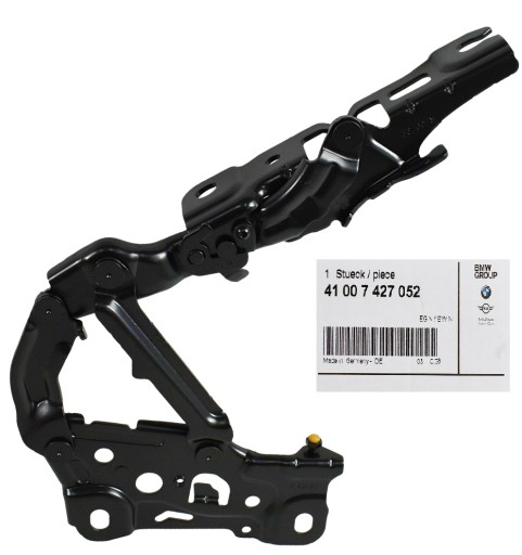 ZAWIAS MASKI POKRYWY BMW 5 G30 G31 PRAWY ORYGINAŁ za 379.00PLN z Tarnów ...