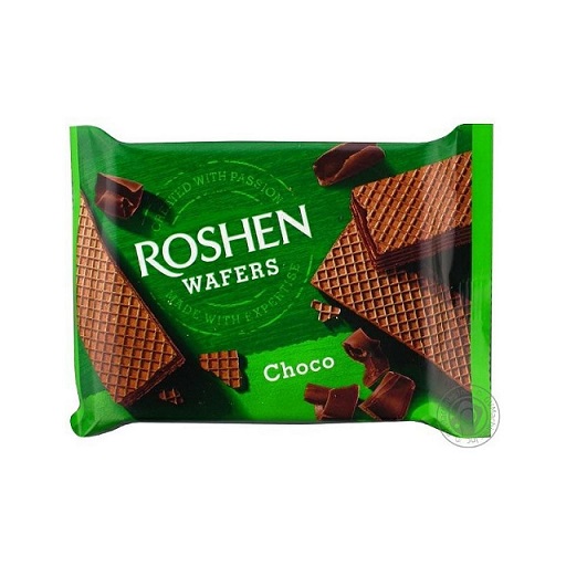 Wafle Roshen wafers wafelki czekoladowe Choco 72g 12601118976 - Allegro.pl Wafle Roshen wafers wafelki czekoladowe Choco 72g 12601118976 - Allegro.pl