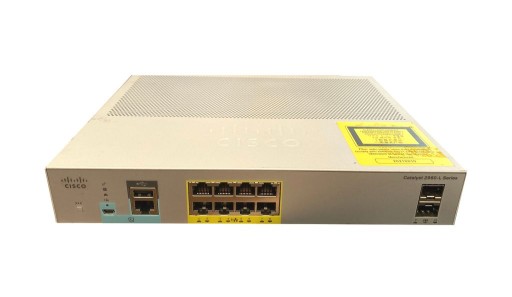 SWITCH CISCO WS-C2960L-8PS-LL 8x1GB PoE+ 2xSFP - Sklep, Opinie, Cena w ...