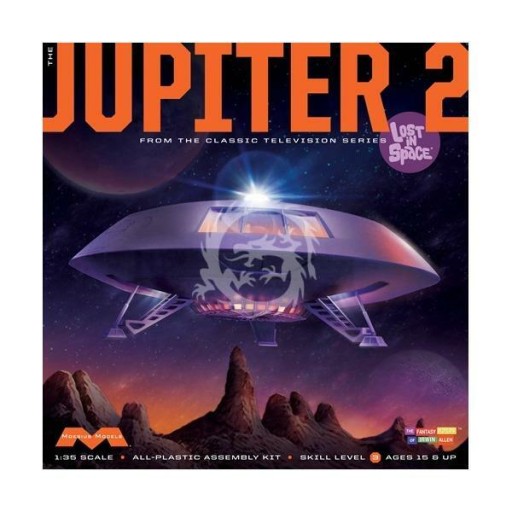 Lost in Space Jupiter 2 Moebius Models 913 1/35 za 116.12EUR - Allegro