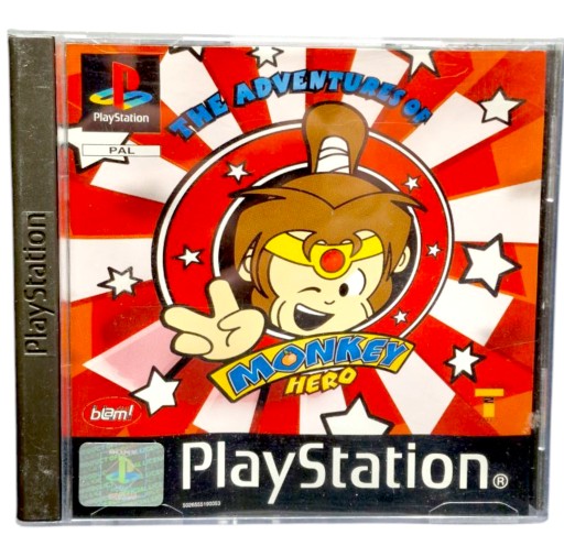 MONKEY HERO PlayStation (PSX) pudełkowa - Stan: Używany 99.95PLN ...