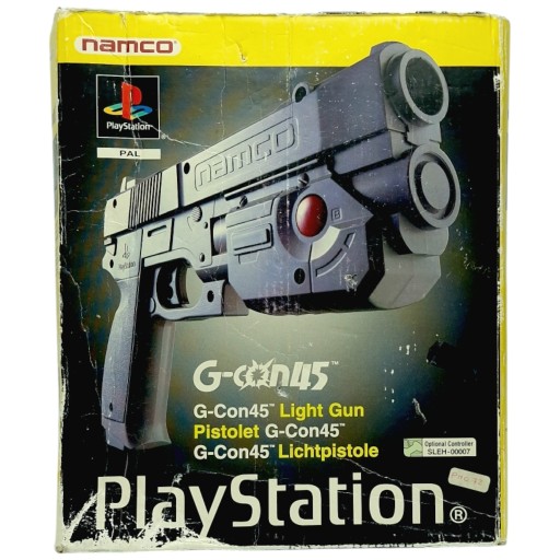 Pistolet Namco GunCon NPC-103 Lightgun G-CON 45 PSX PS1 PS2 - Sklep ...