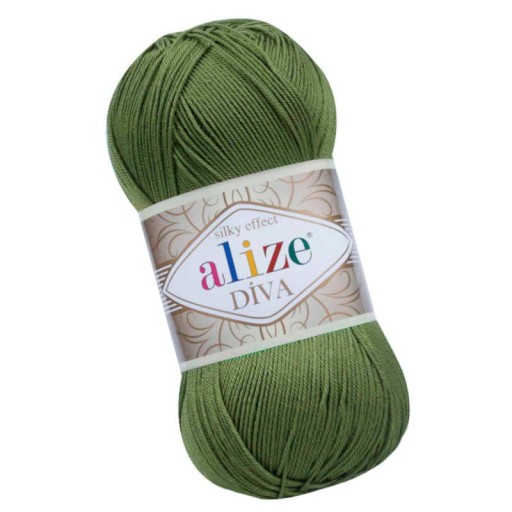 Alize Diva 79 Bazsalikom (100gr/350mt) za 1065.00HUF-ért - Allegro