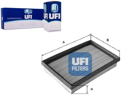 UFI LEVEGŐSZŰRŐ KIA CARENS I 1.8 I (FC) za 4505.00HUF-ért - Allegro