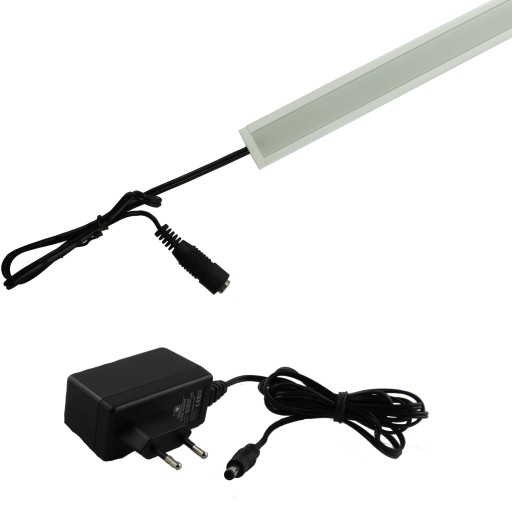 Oprawa oświetleniowa MEBLED 6 W zintegrowane źródło LED 60 cm biały ...