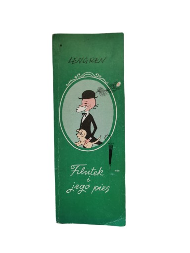 Filutek i jego pies Zbigniew Lengren (16361673370) | Komiks Allegro