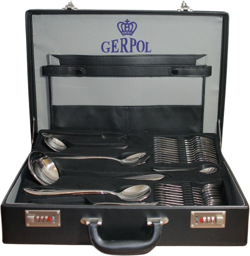 Komplet sztućców Gerpol Mona 68 el. (5902023733741) • Cena, Opinie ...