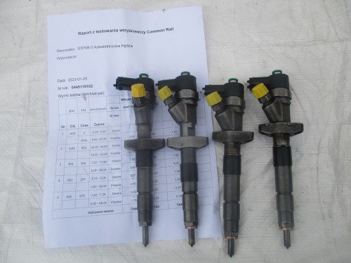 WTRYSK RENAULT MASTER OPEL MOVANO 2.2 DCI CDTI 0445110102 8200112289 za ...