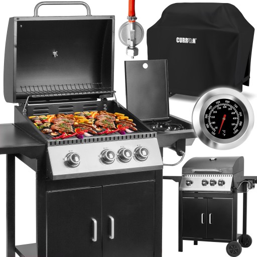 Grill gazowy Maltec 11,6 kW (5901924239475) • Cena, Opinie • Grille ...