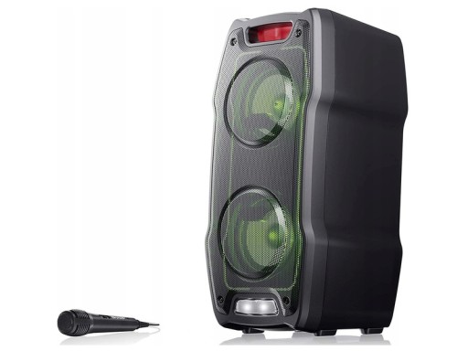 Głośnik przenośny Sharp PS-929 czarny 180 W - Allegro.pl