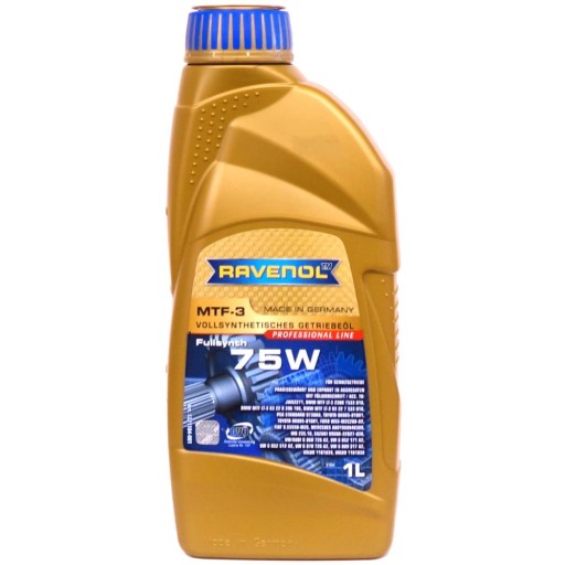 RAVENOL MTF-3 75W80 1L - OLEJ PRZEKŁADNIOWY 4014835719811 za 64.90PLN z ...