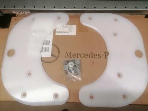 PŁYTA ŚLIZGOWA SIODŁA MERCEDES-BENZ A0003152621 za 1400.00PLN z ...