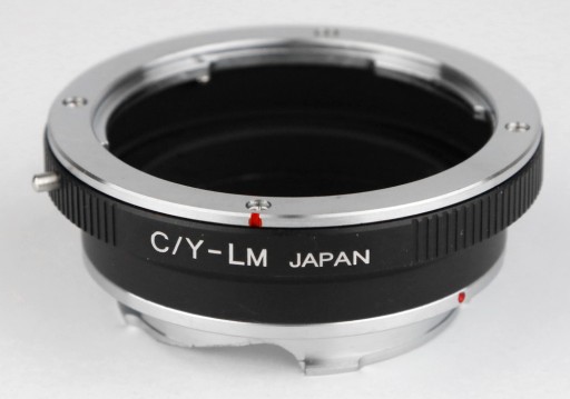 # Adapter LEICA M (aparat) na CONTAX / YASHICA (obiektyw) # - Sklep, Opinie, Cena w Allegro