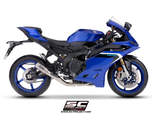 SC PROJECT Układ Wydechowy CR-T Titanium Yamaha YZF-R9 2025+ za 6199 ...