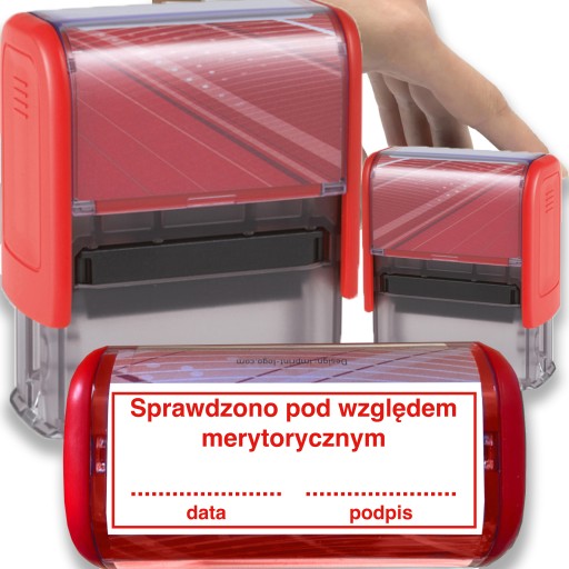 PIECZĄTKA SPRAWDZONO POD WZGLĘDEM MERYTORYCZNYM TRODAT 8911 CZERWONA ... PIECZĄTKA SPRAWDZONO POD WZGLĘDEM MERYTORYCZNYM TRODAT 8911 CZERWONA ...