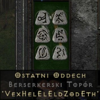 Ostatni Oddech BotD D2R Resurrected Diablo 2 - Ladder PC PS - Stan: 19 ...