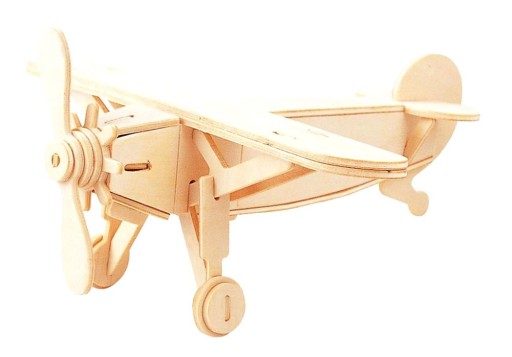 Gepetto fa logikai játék - Repülőgép G3, (5425004731470) • Ár ...