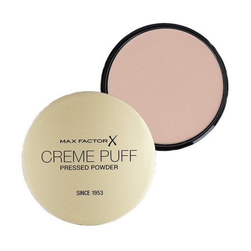 Puder prasowany Max Factor Creme Puff, Creme Puff 81 Truly Fair 14 g (3616302748778) • Cena ...