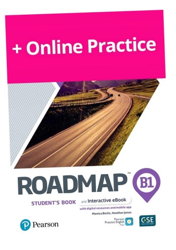 ROADMAP B1. STUDENTS' BOOK WITH DIGITAL RESOURCES AND MOBILE APP WITH ONLIN (12706294263 ...